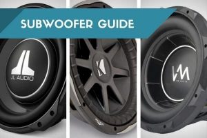 Types of Car Subwoofers - Ultimate Guide by HowStereo.com