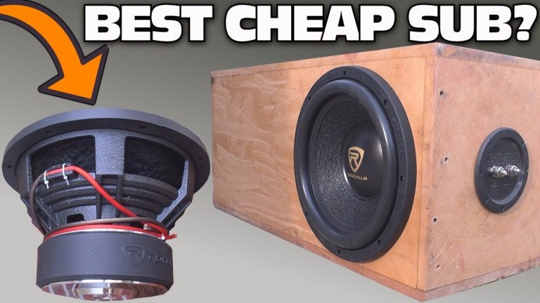 Best Budget 10 Inch Car Subwoofer 2022 - Top 10 Reviews