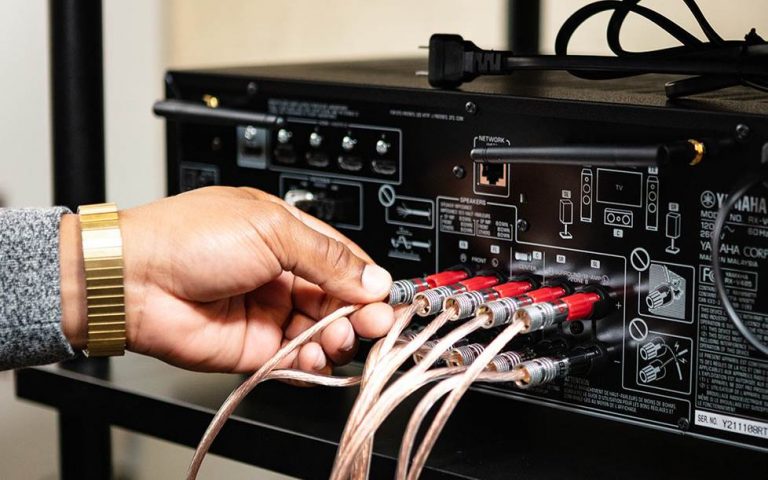 How to Connect External Hard Drive to AV Receiver? 5 Steps