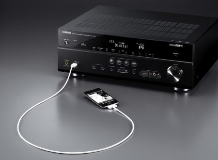 How to connect iPhone to Yamaha AV Receiver? 11 Methods