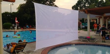How to Make a Projector Screen With a Sheet? 9 Steps