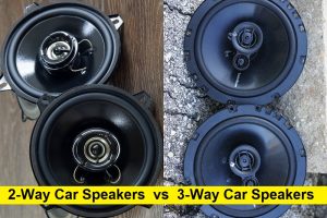 2-Way VS 3-Way Car Speakers: What’s the Difference? - Howstereo
