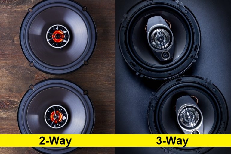 2-Way VS 3-Way Car Speakers: What’s the Difference? - Howstereo