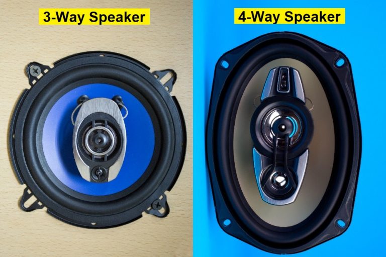 2-Way vs. 3-Way vs. 4-Way Speakers: What Are the Differences?